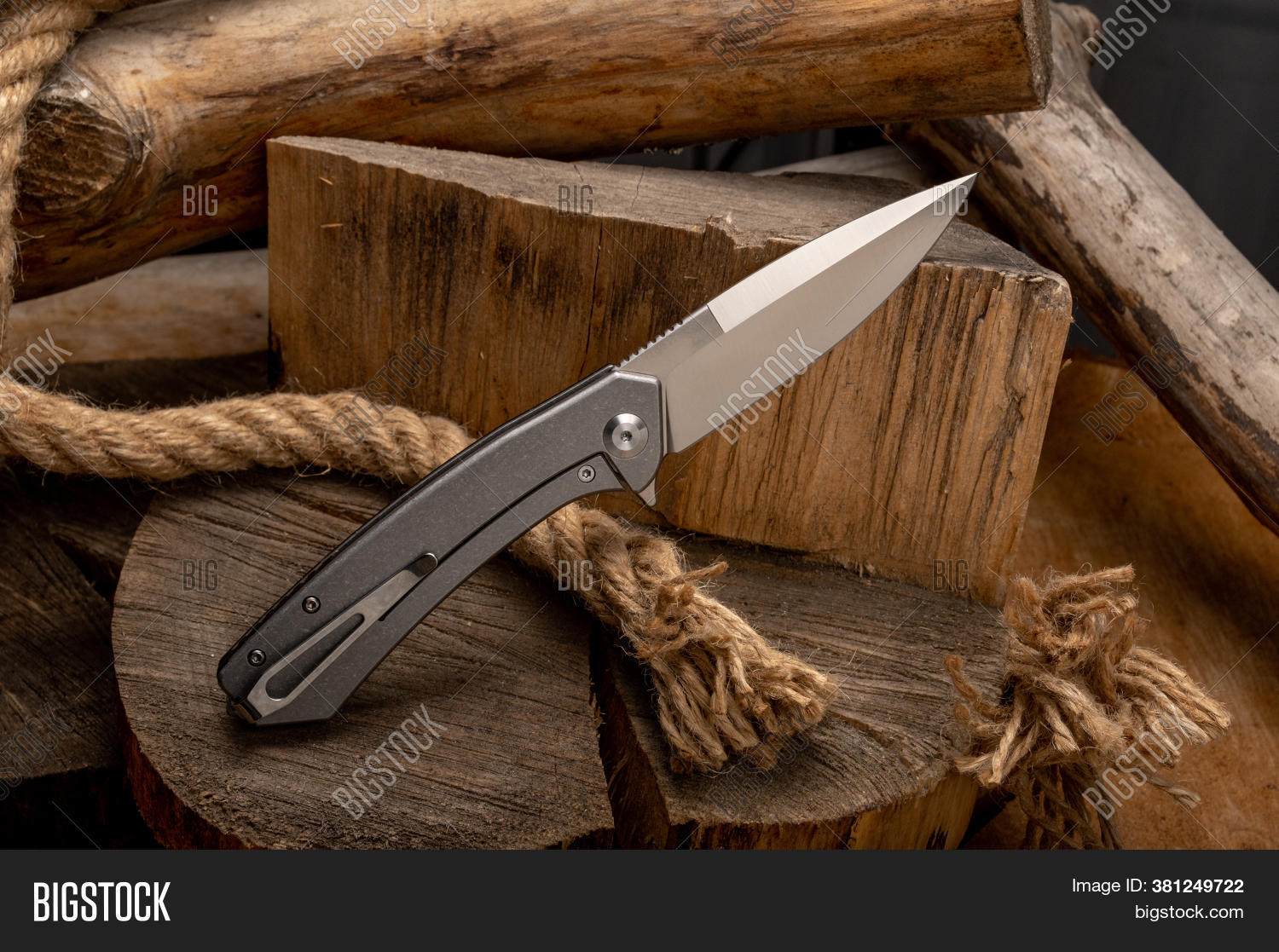 Reverse Side Knife Image & Photo (Free Trial) | Bigstock