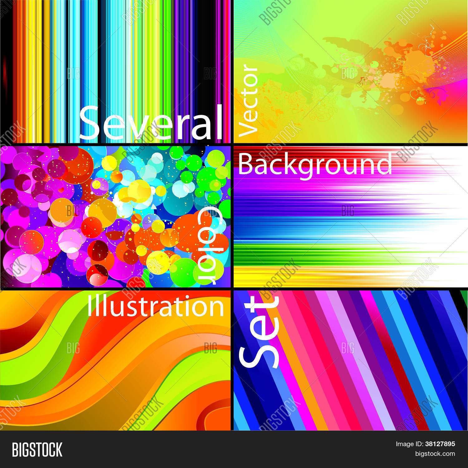 Color Vector Vector & Photo (Free Trial) | Bigstock