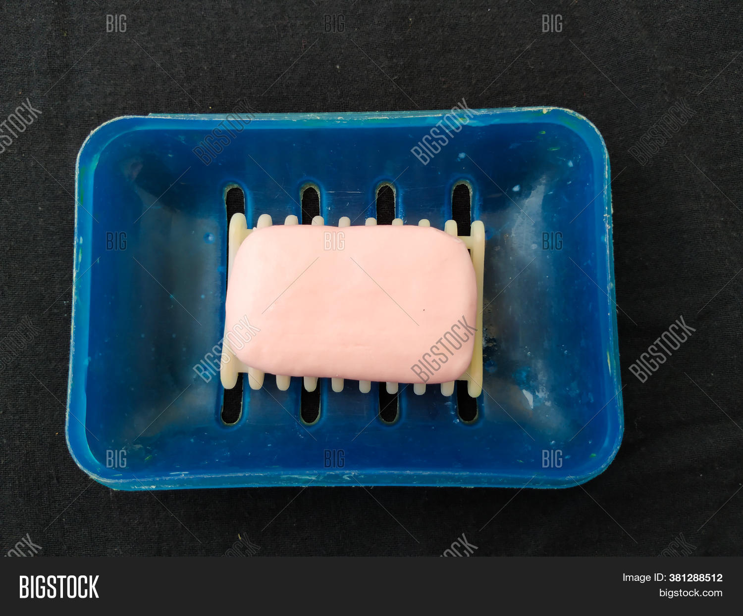 Pink Color Used Soap, Image & Photo (Free Trial) | Bigstock