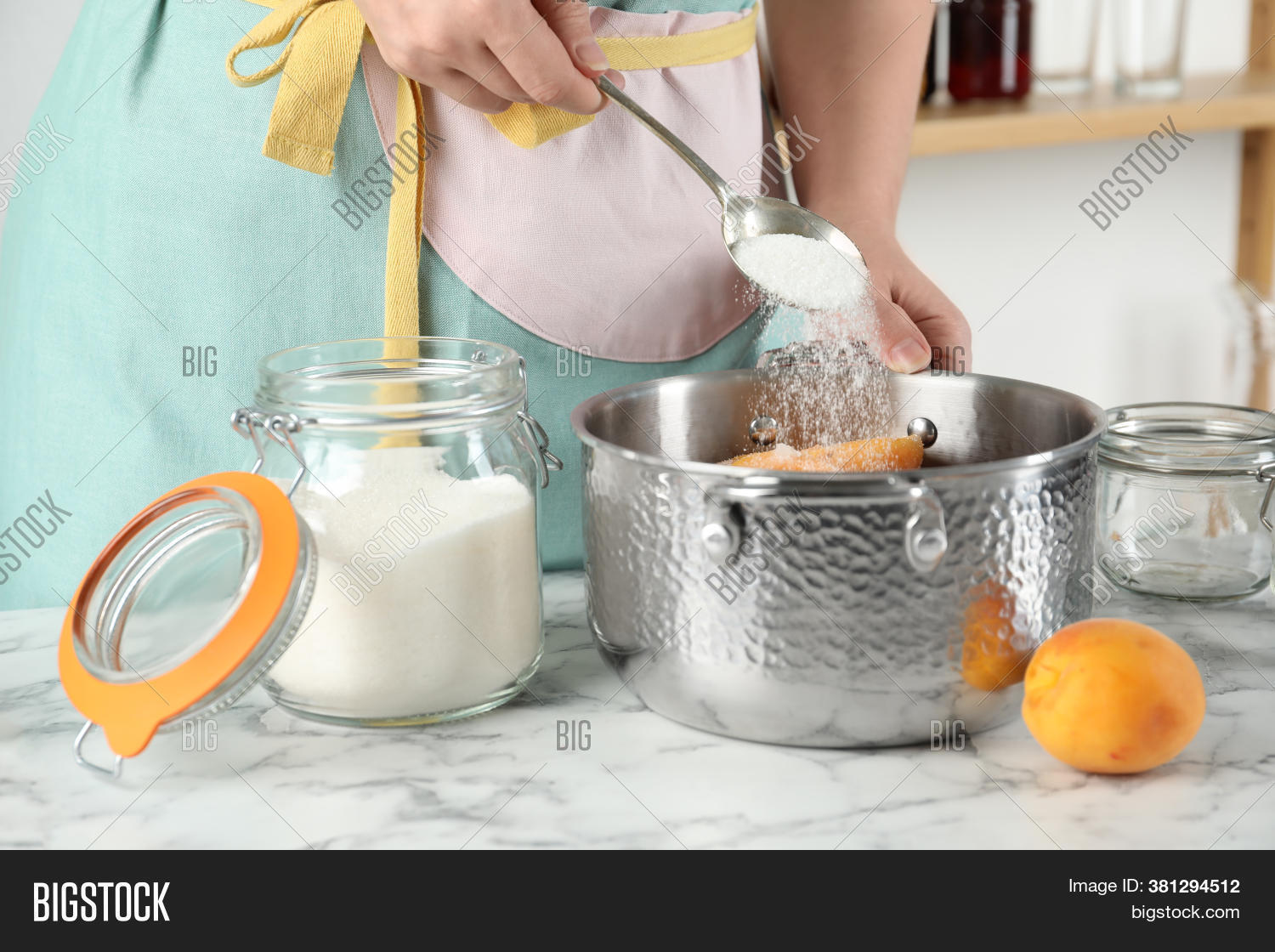 Woman Adding Sugar Image & Photo (Free Trial) | Bigstock