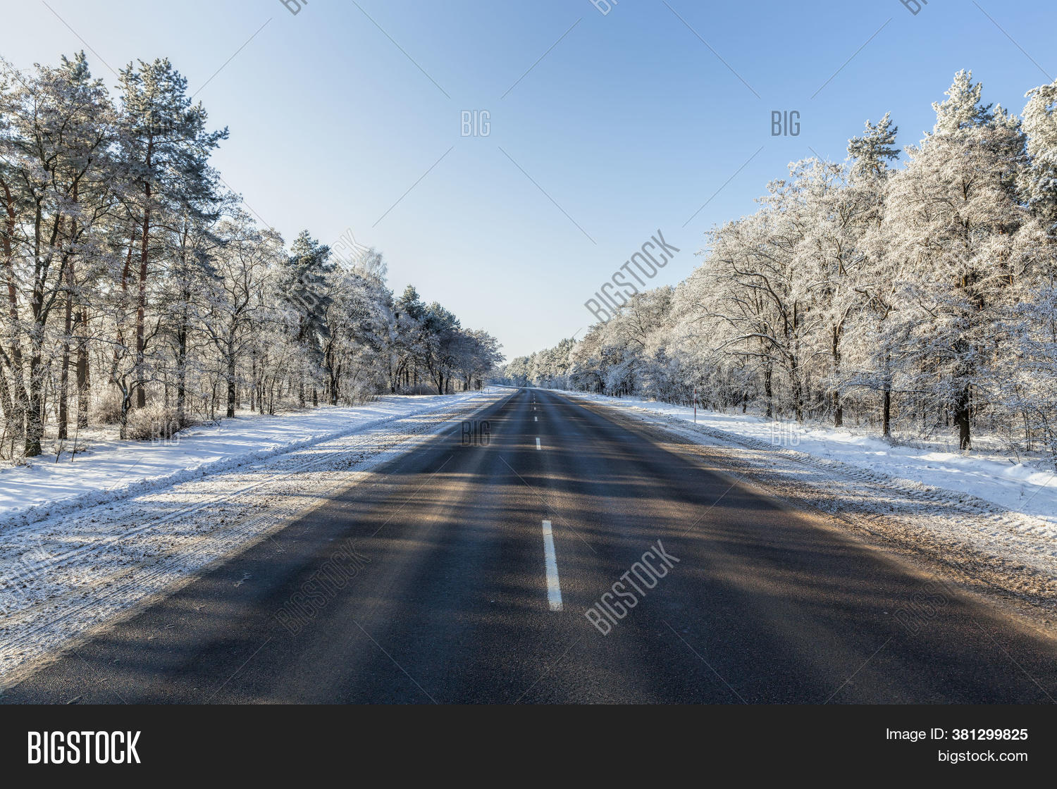 Snow-covered Winter Image & Photo (Free Trial) | Bigstock