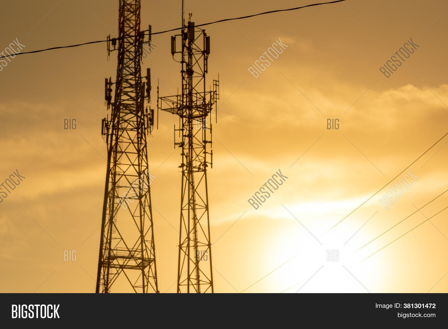 Telecommunications Image & Photo (Free Trial) | Bigstock