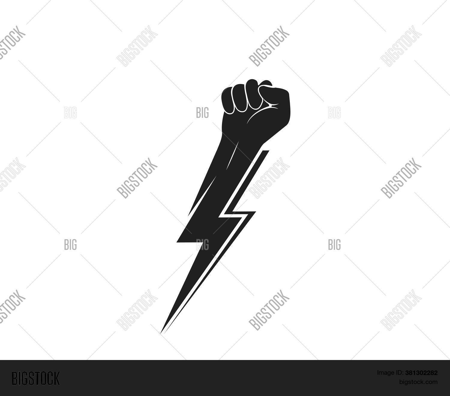 Strong Hand Power Vector & Photo (Free Trial) | Bigstock