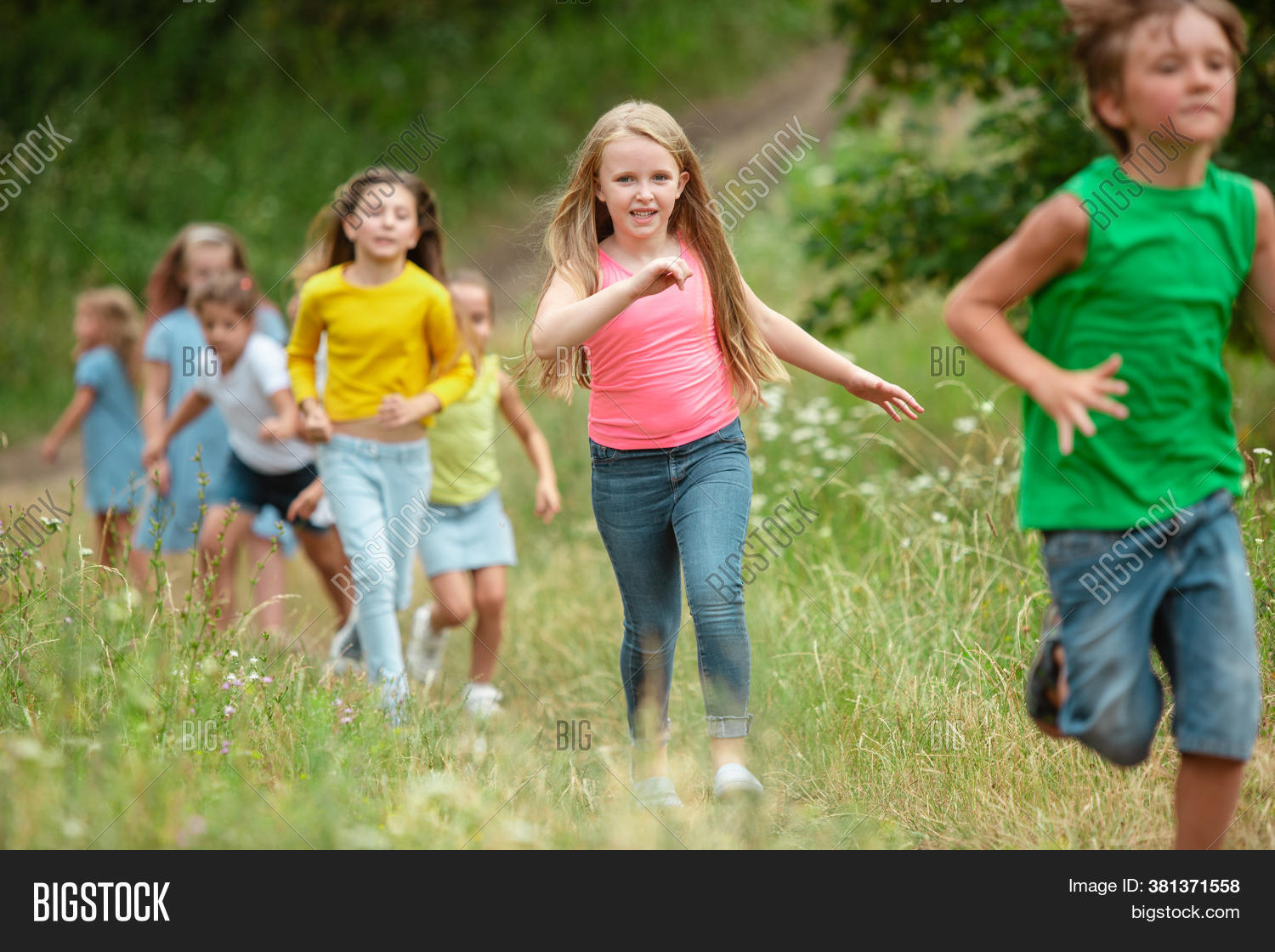 Summer. Kids, Children Image & Photo (Free Trial) | Bigstock