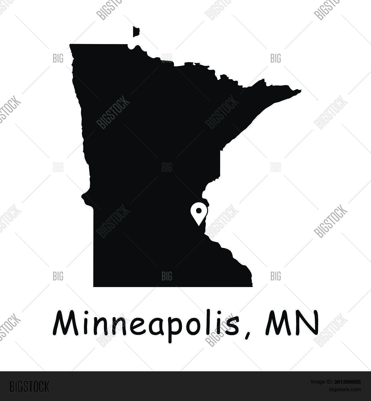 Minneapolis On Vector & Photo (Free Trial) | Bigstock