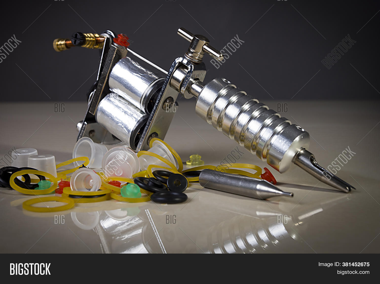 Tattoo Machine Tools Image & Photo (Free Trial) | Bigstock