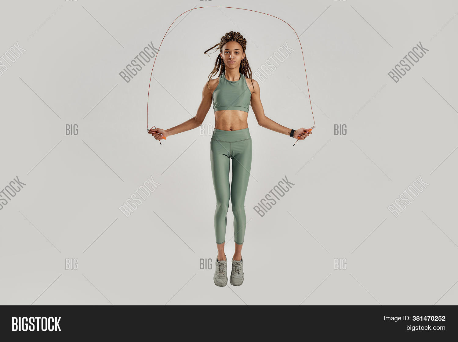 Jump Everyday. Full Image & Photo (Free Trial) | Bigstock