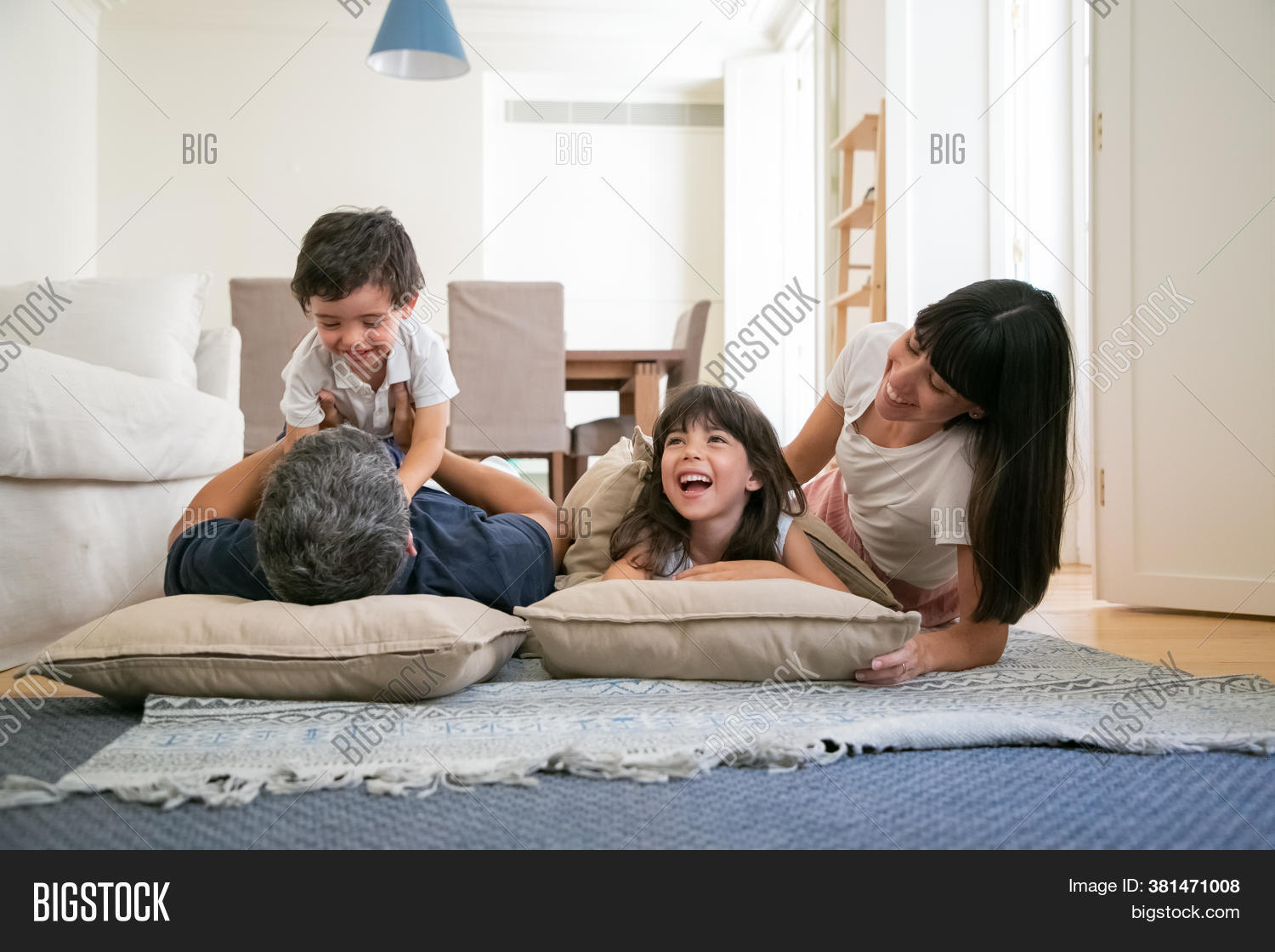 Joyful Funny Parents Image & Photo (Free Trial) | Bigstock
