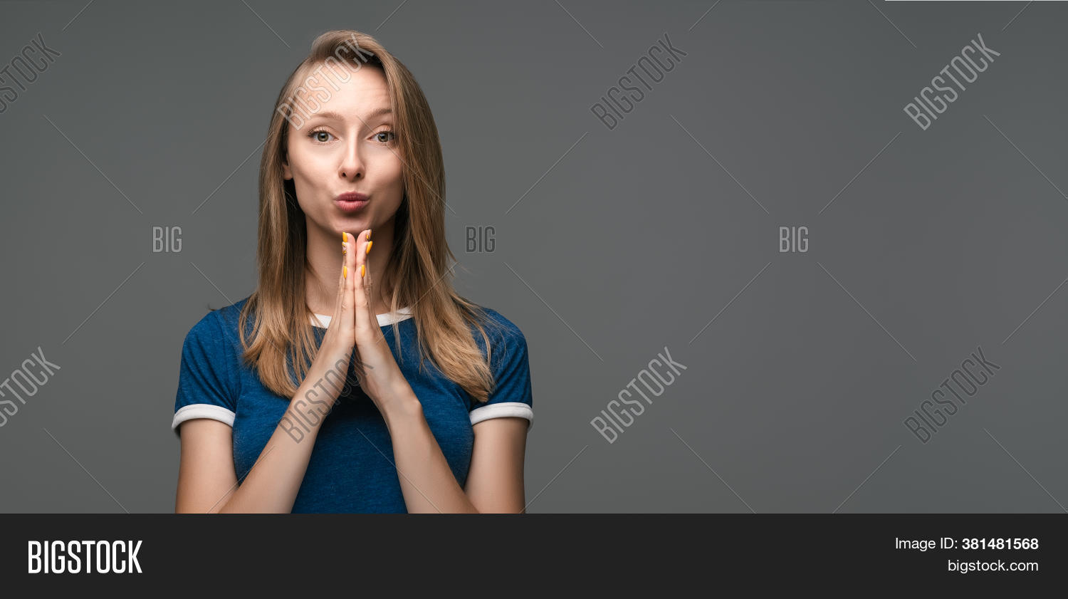 Image Pleased Blonde Image & Photo (Free Trial) | Bigstock