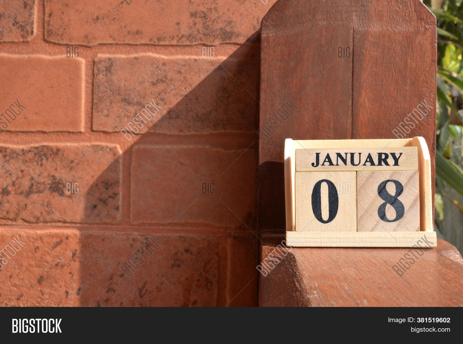 January 8, Empty Image & Photo (Free Trial) | Bigstock