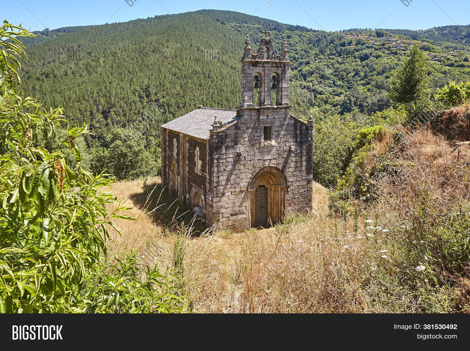 Romanesque Church Image & Photo (Free Trial) | Bigstock