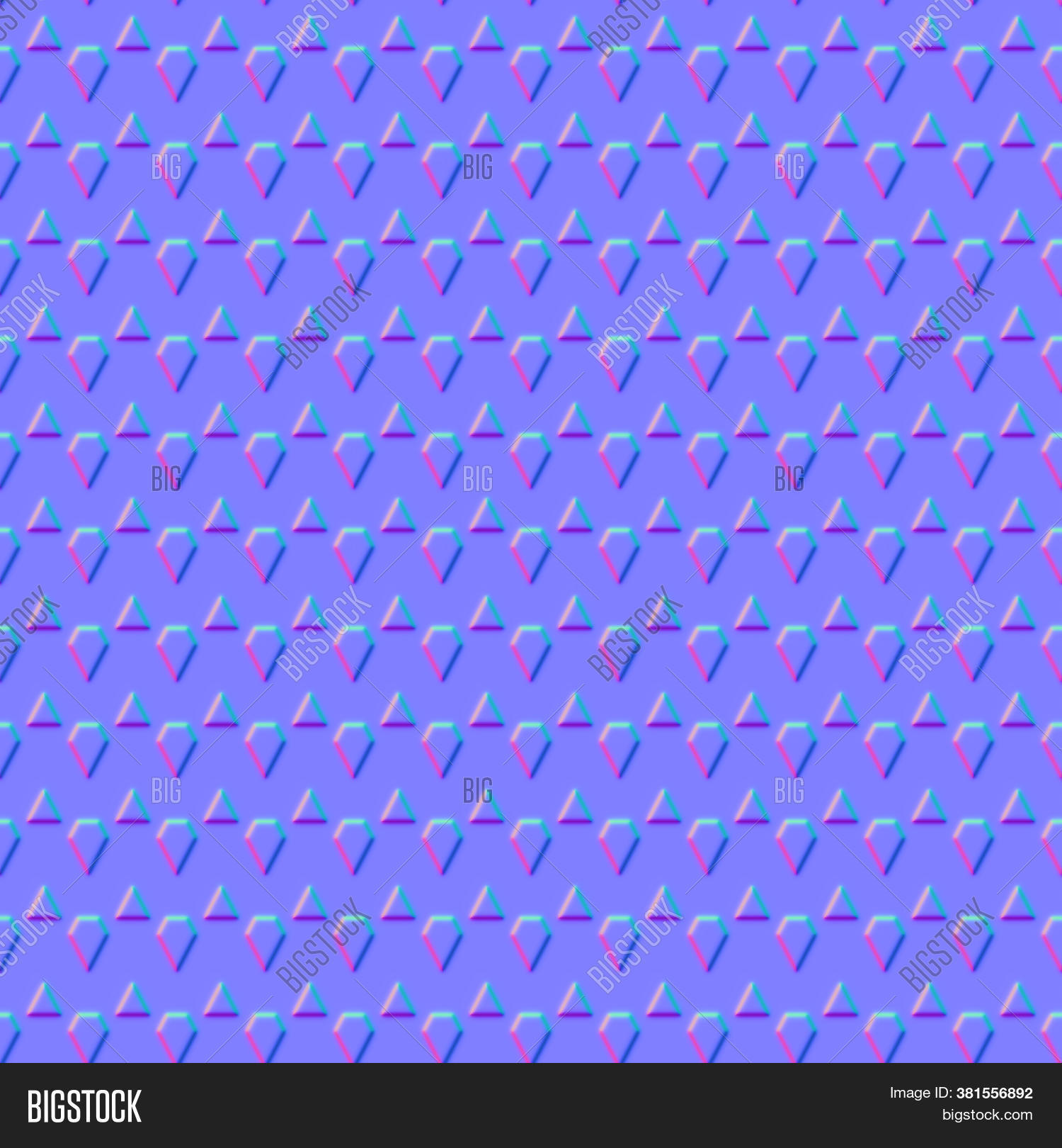 Normal Map Triangles, Image & Photo (Free Trial) | Bigstock