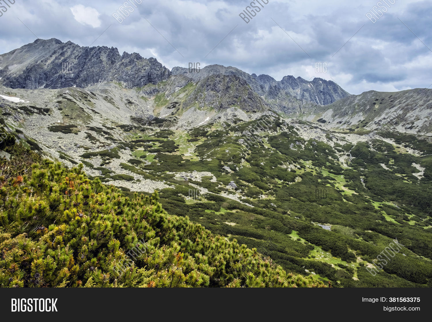 Scenery High Tatras Image & Photo (Free Trial) | Bigstock