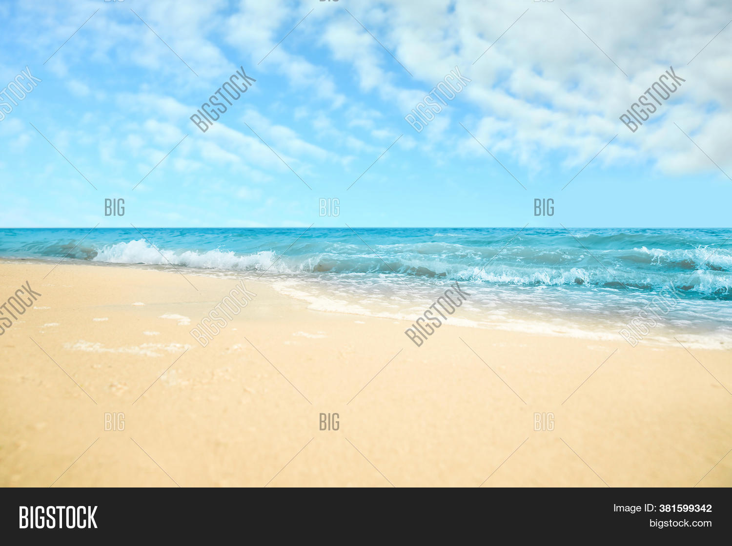 Ocean Waves Rolling On Image & Photo (Free Trial) | Bigstock