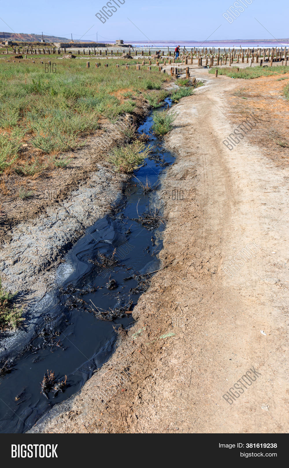 Spilled Streams Liquid Image & Photo (Free Trial) | Bigstock