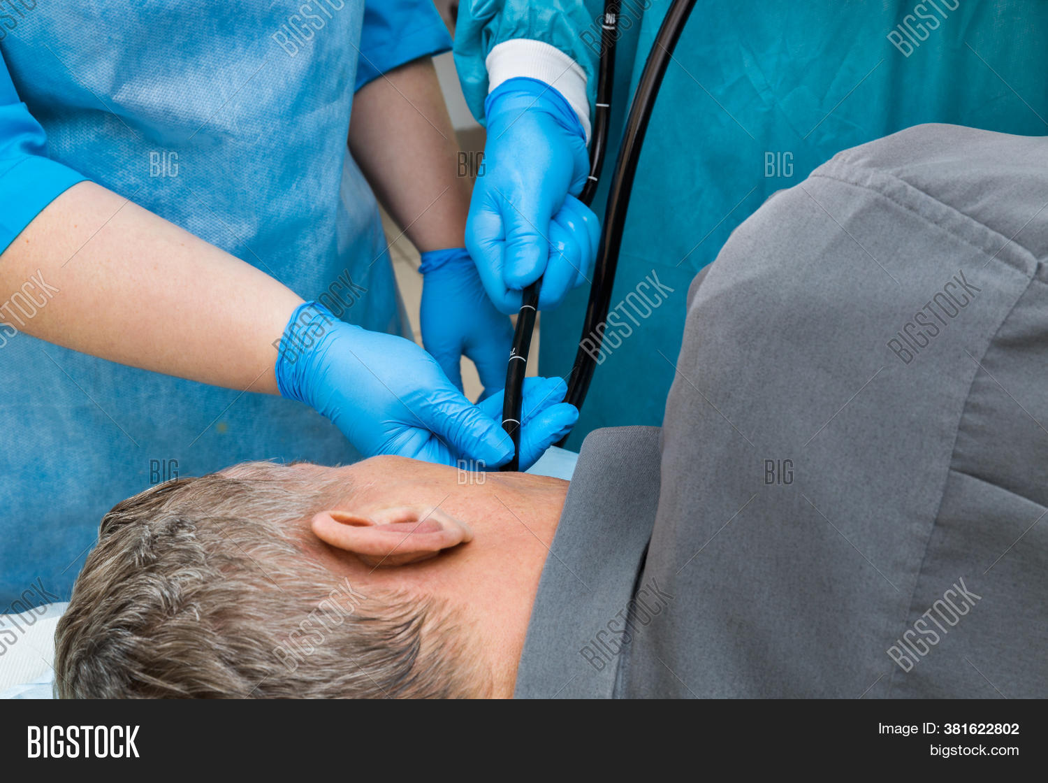 Examination Endoscopy Image & Photo (Free Trial) | Bigstock