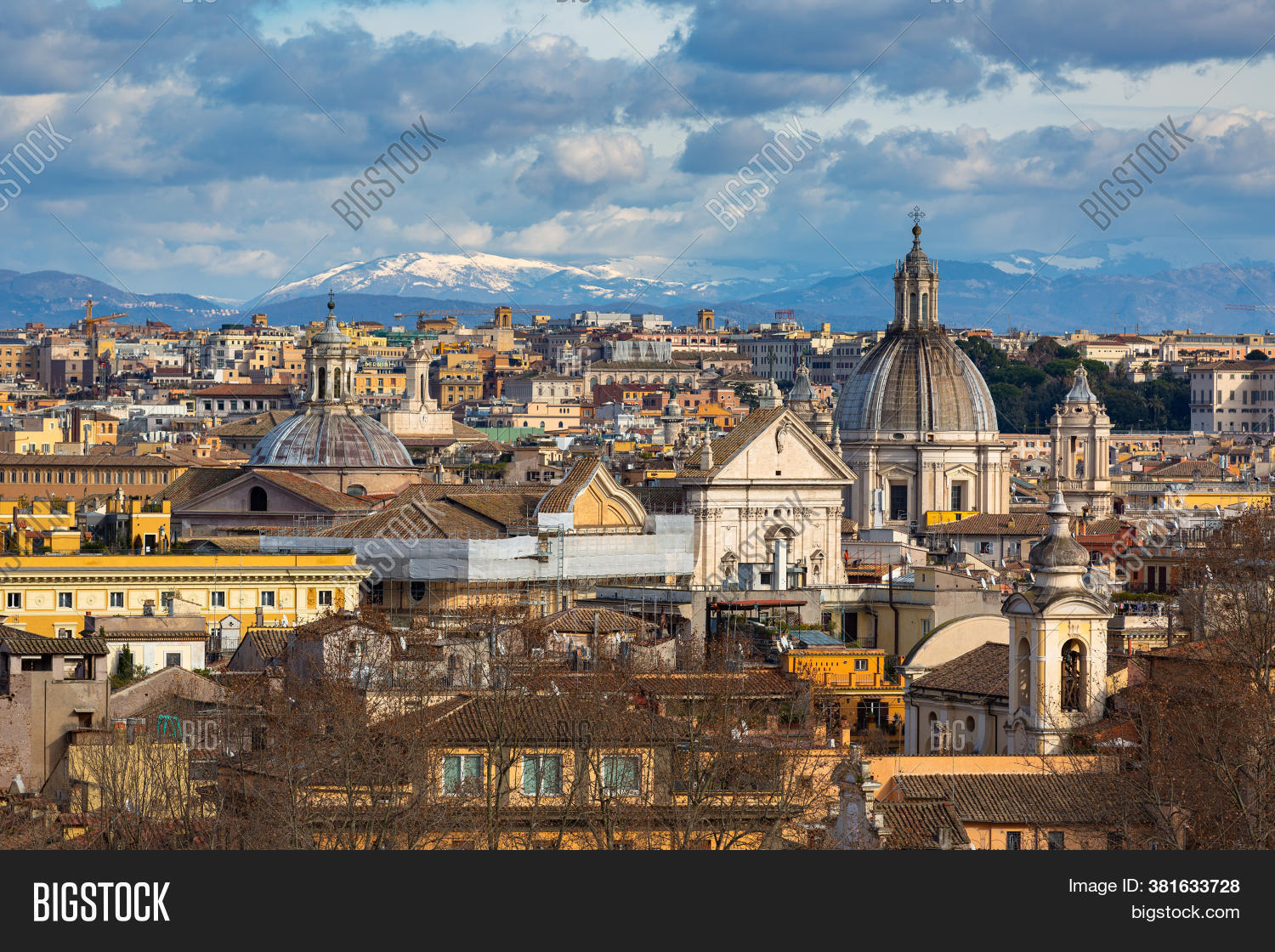 Aerial View Rome City Image & Photo (Free Trial) | Bigstock
