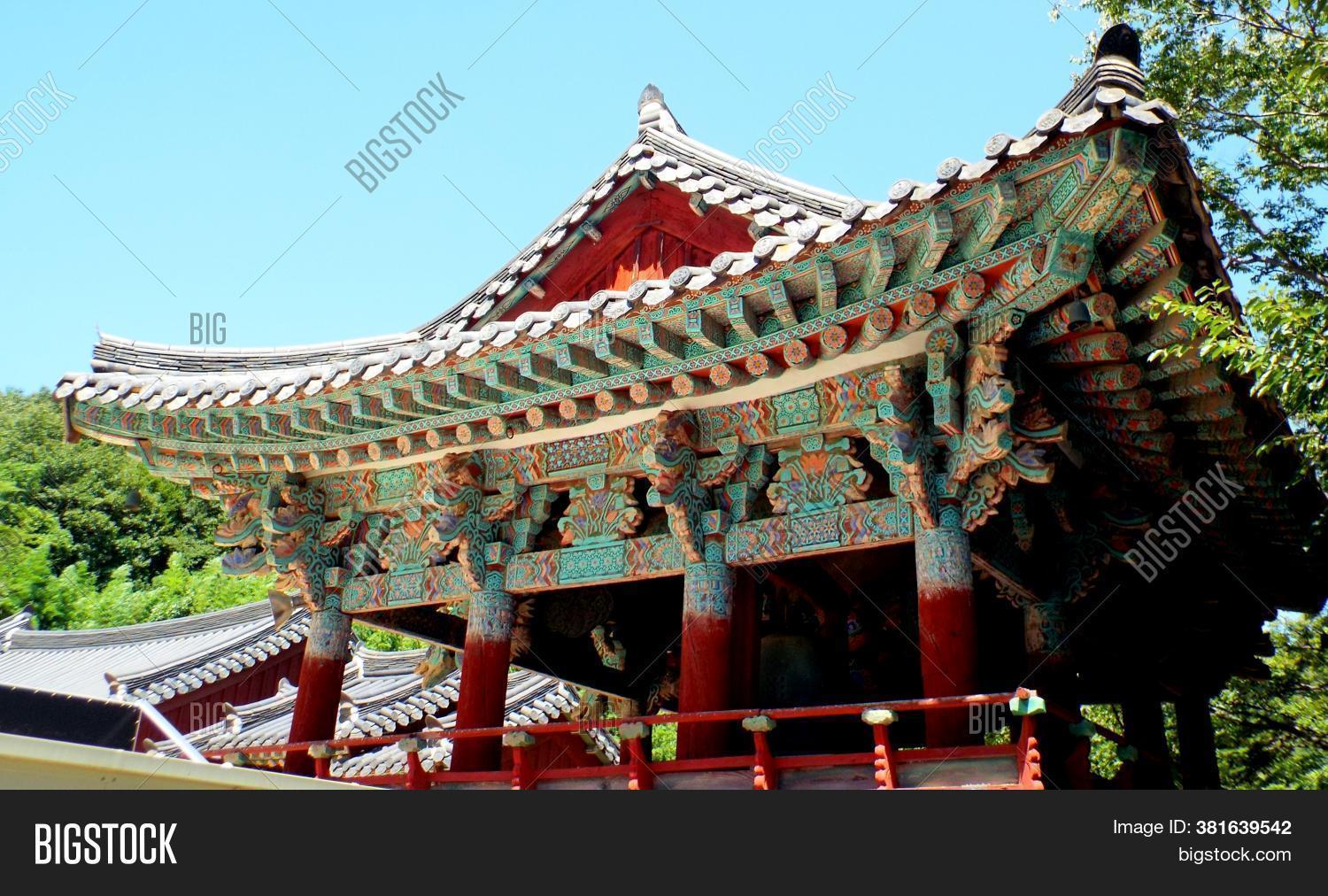 Beomeosa, Busan, South Image & Photo (Free Trial) | Bigstock