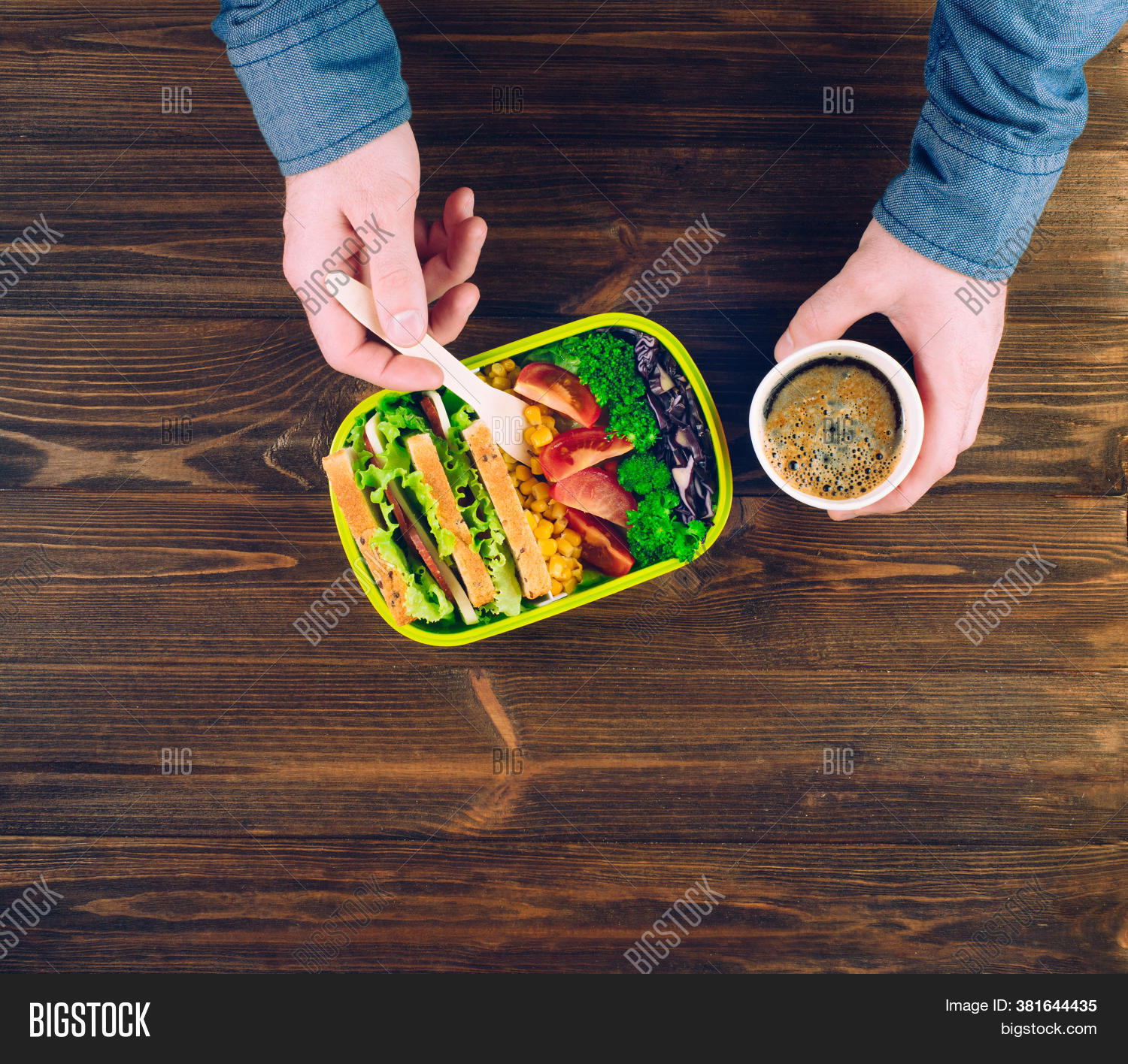 Males Hands Eating His Image & Photo (Free Trial) | Bigstock