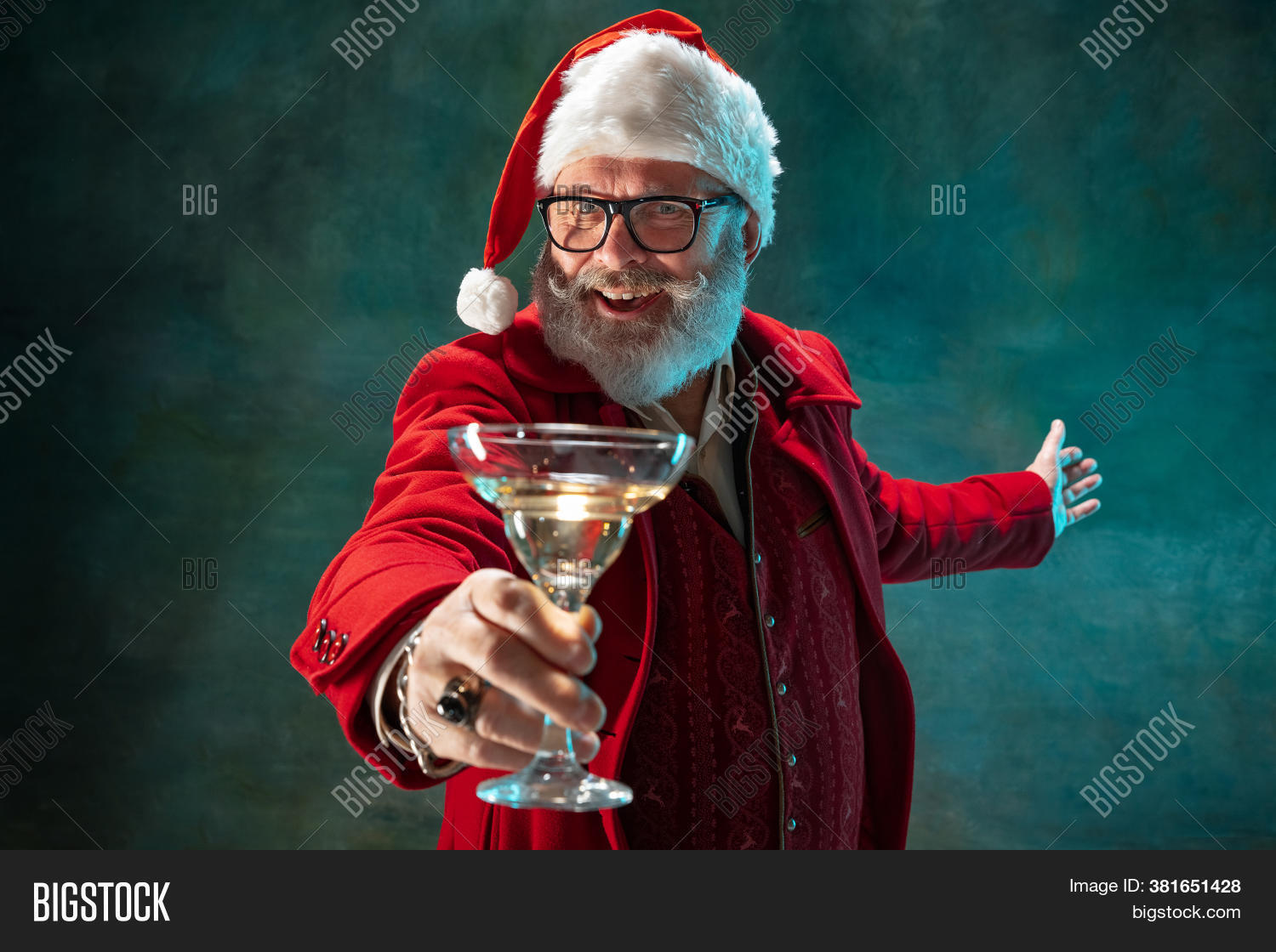 Cheers. Modern Stylish Image & Photo (Free Trial) | Bigstock