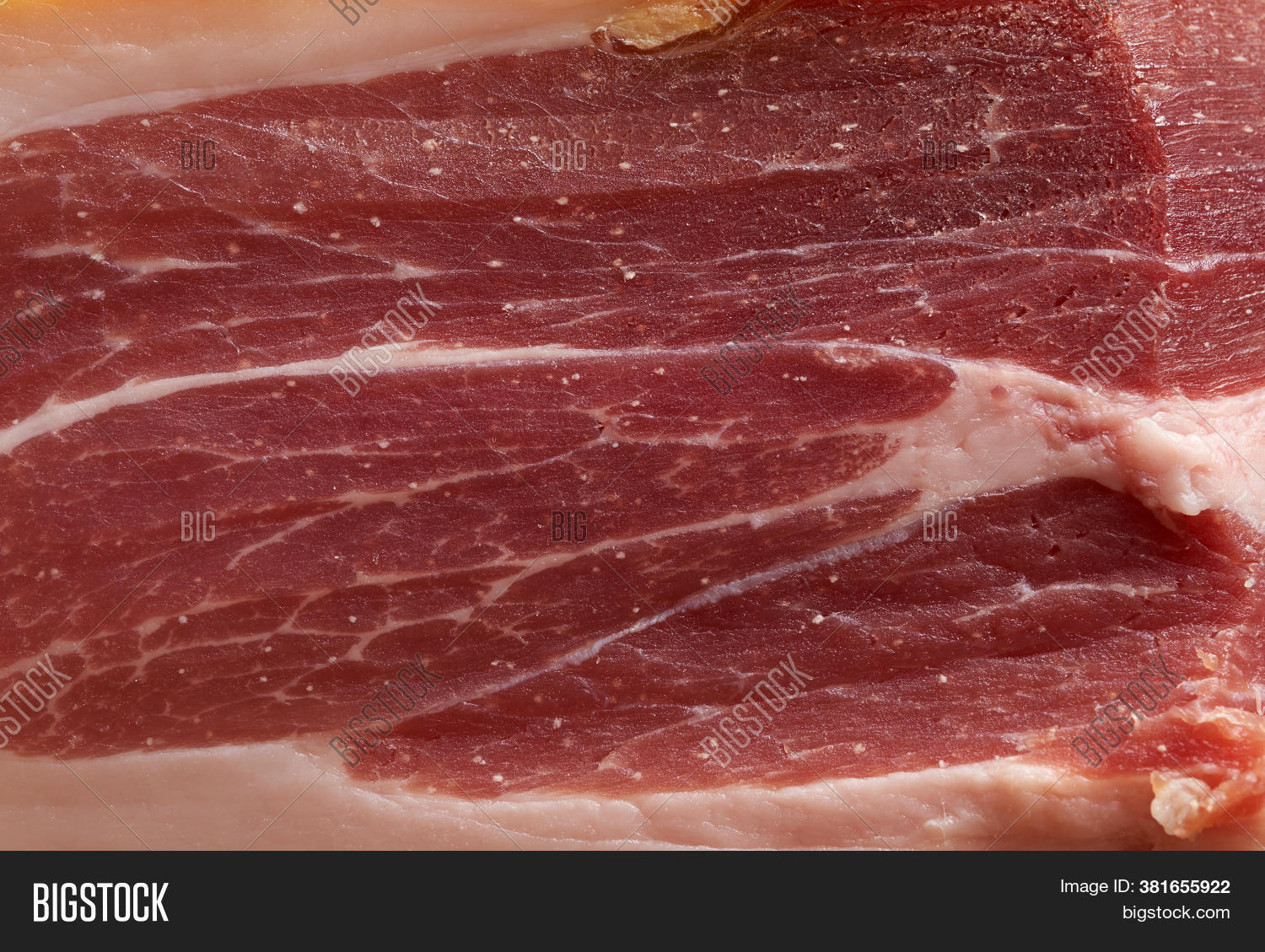 Texture Pork Slice Image & Photo (Free Trial) | Bigstock