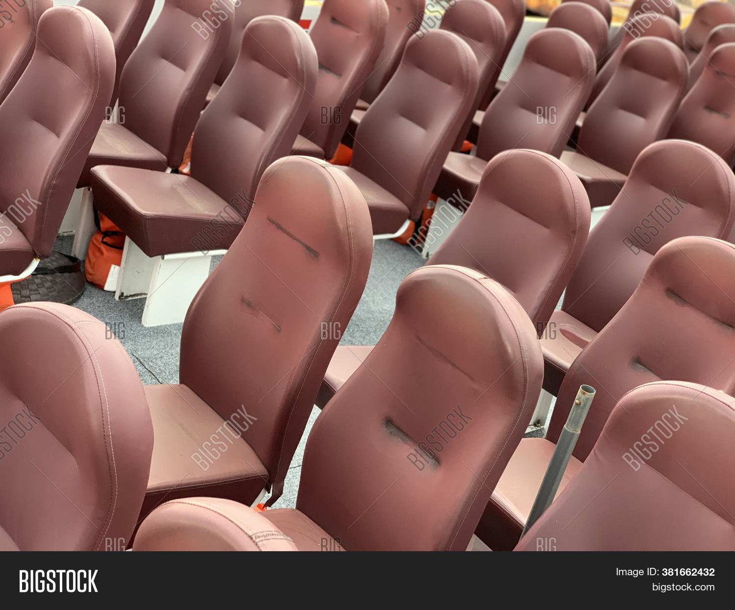 Soft Seats Arranged Image & Photo (Free Trial) | Bigstock