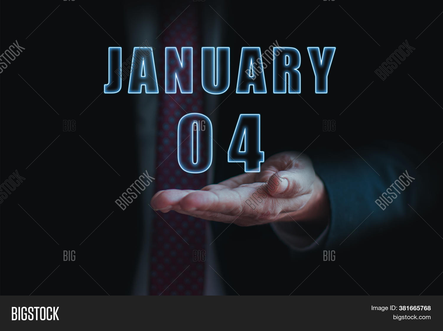 January 4th. Day 4 Image & Photo (Free Trial) | Bigstock