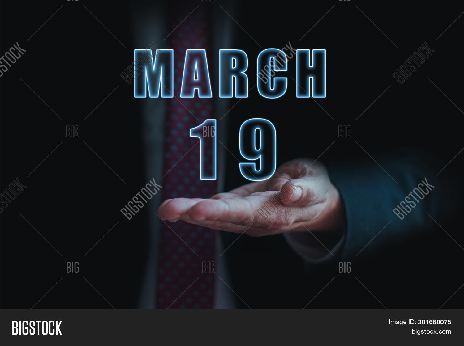 March 19th. Day 19 Image & Photo (Free Trial) | Bigstock
