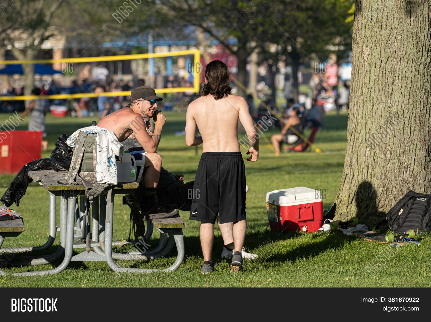 Michigan Metro Park Image & Photo (Free Trial) | Bigstock