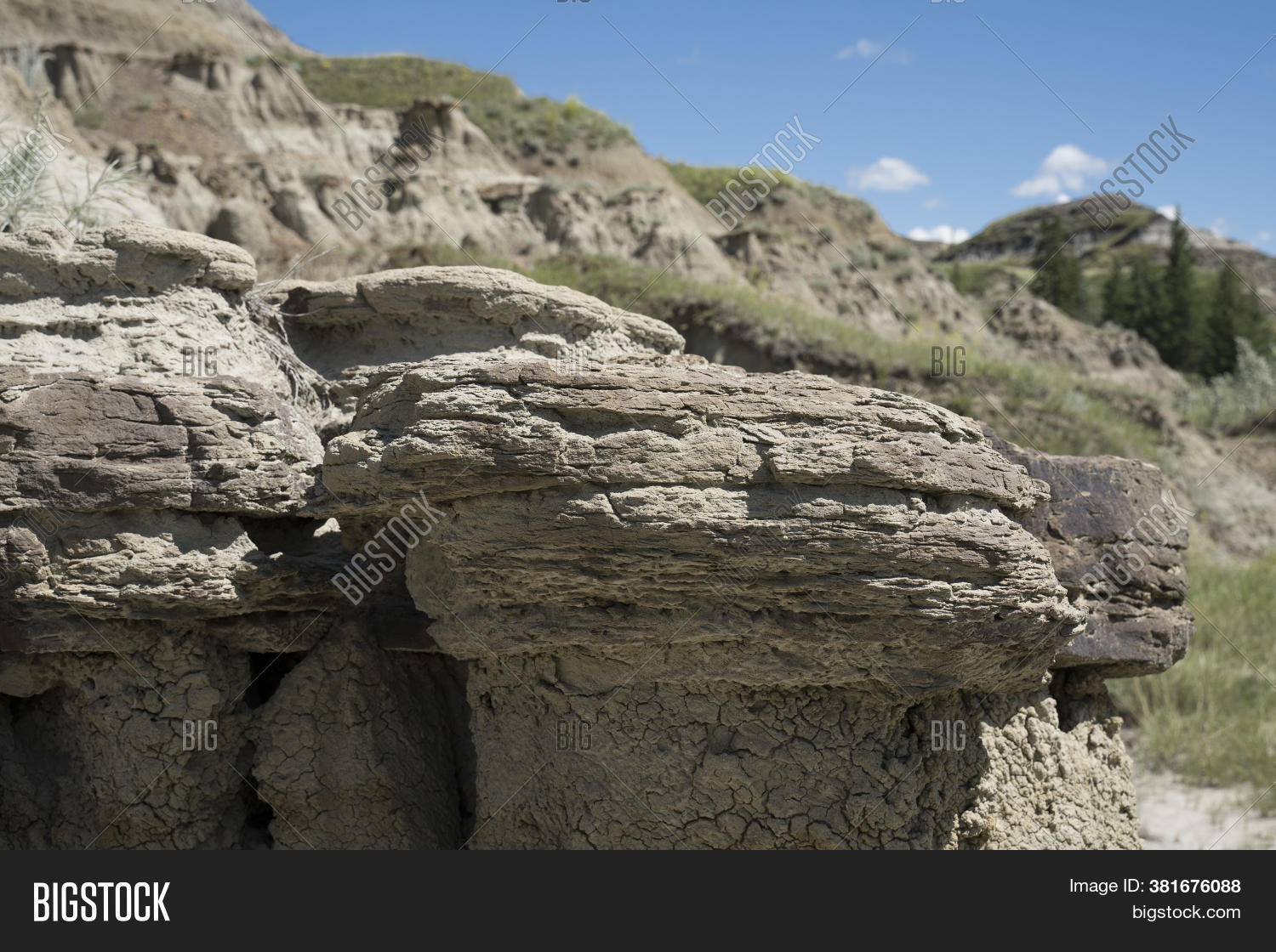 Eroded Rock Formations Image & Photo (Free Trial) | Bigstock