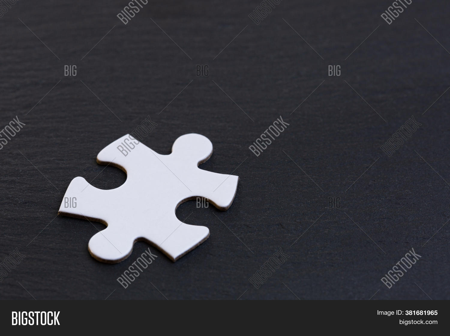 White Jigsaw Puzzle Image & Photo (Free Trial) | Bigstock