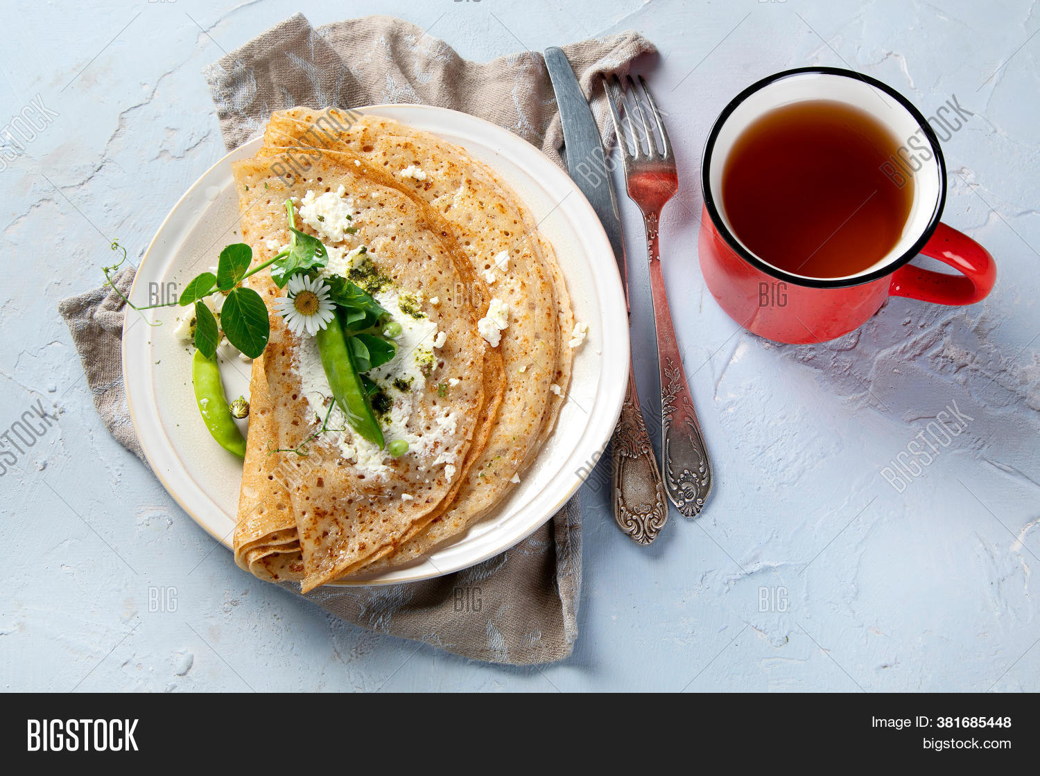 Traditional Crepes Image & Photo (Free Trial) | Bigstock
