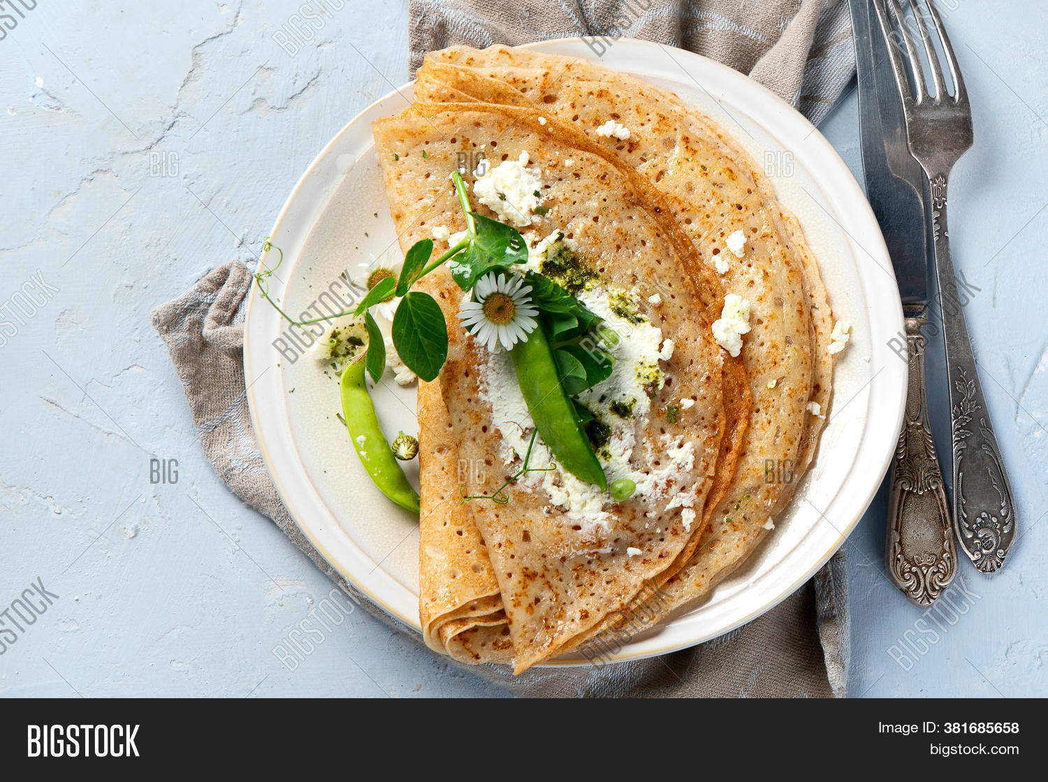 Traditional Crepes Image & Photo (Free Trial) | Bigstock