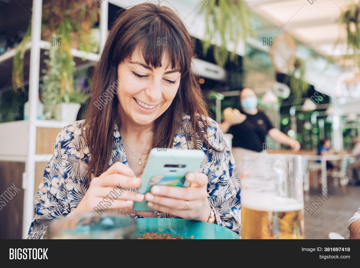 Beautiful Girl Smiling Image & Photo (Free Trial) | Bigstock