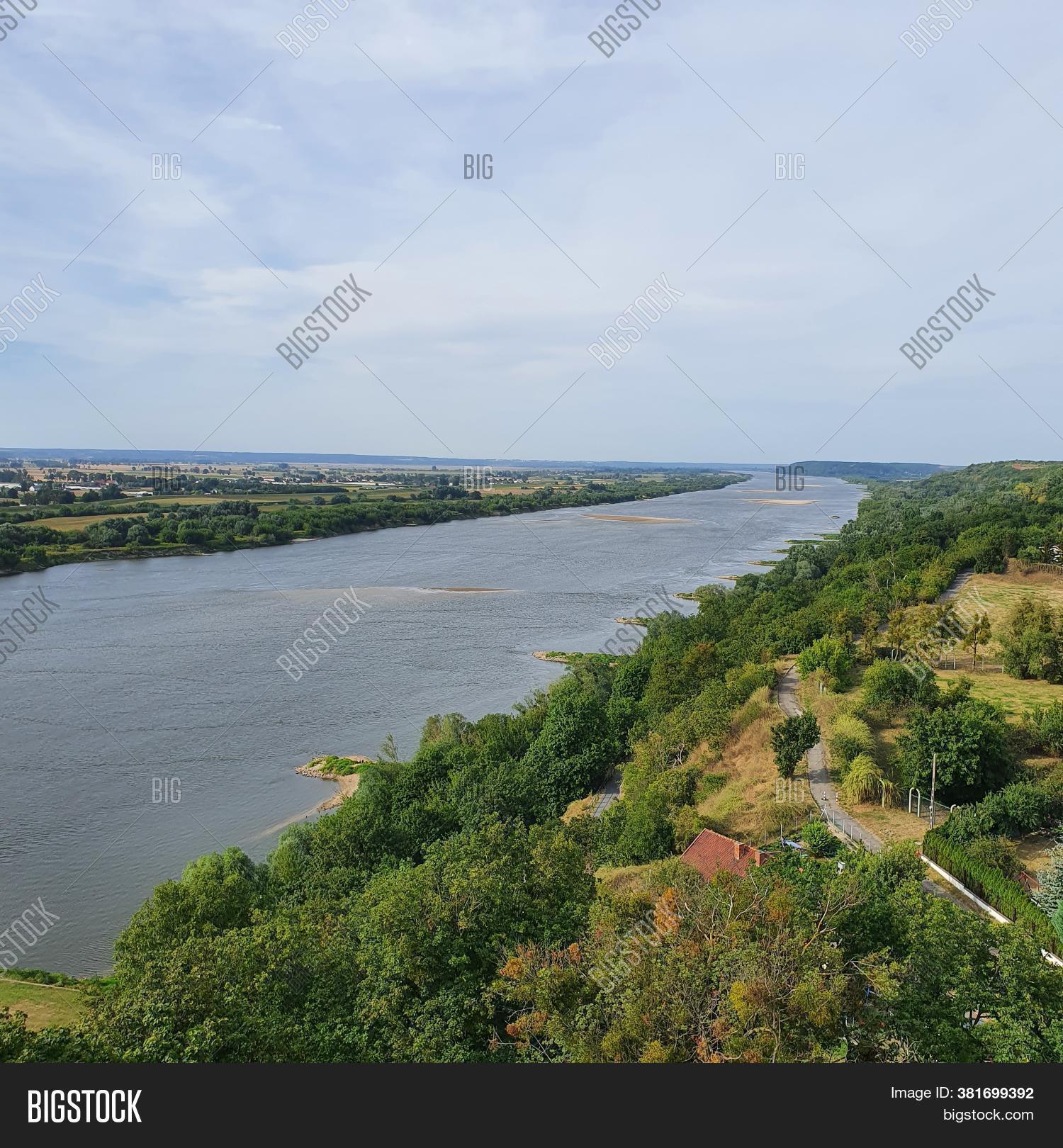 Vistula River Flowing Image & Photo (Free Trial) | Bigstock