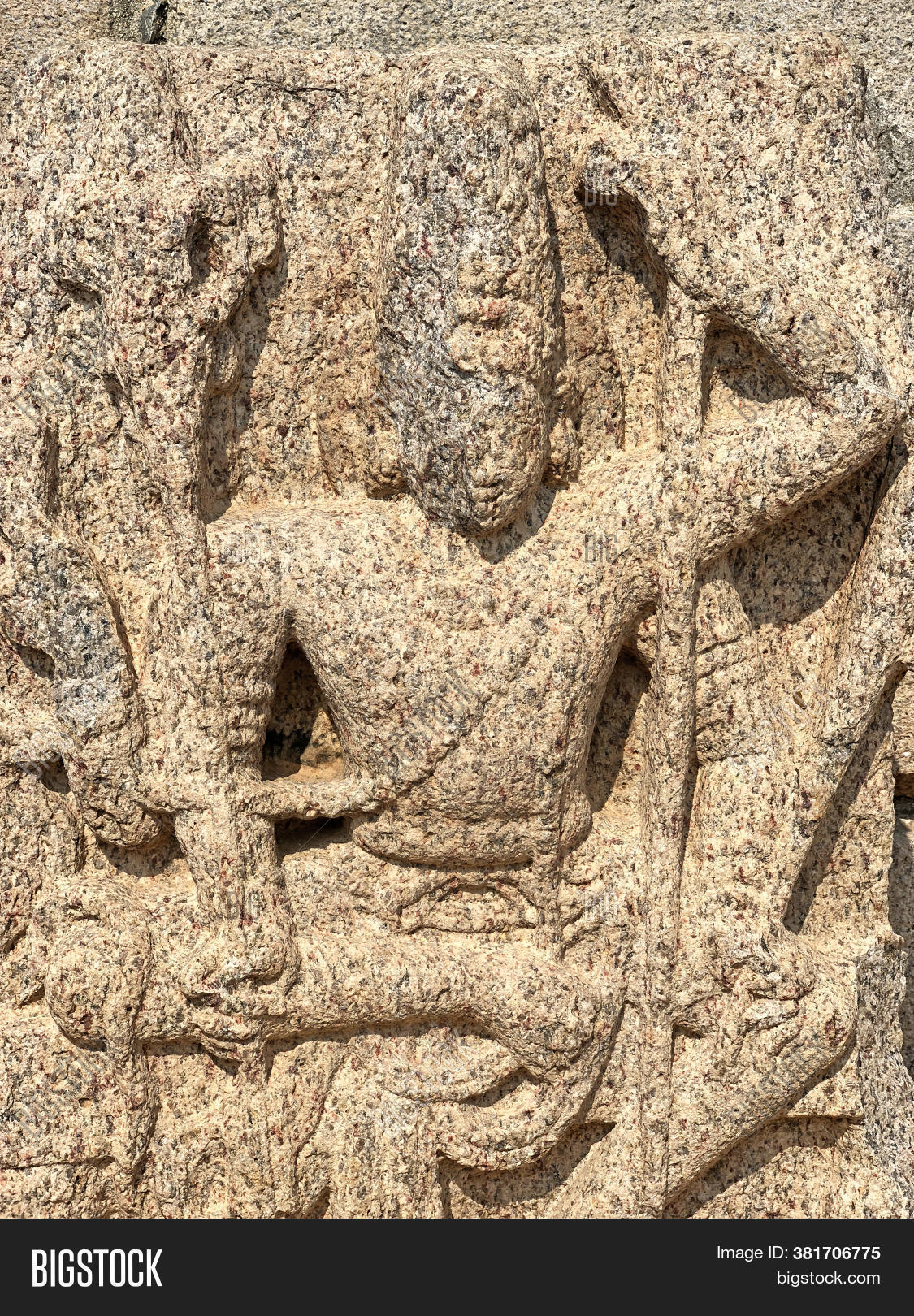 Bas Relief Rock Cut Image & Photo (Free Trial) | Bigstock