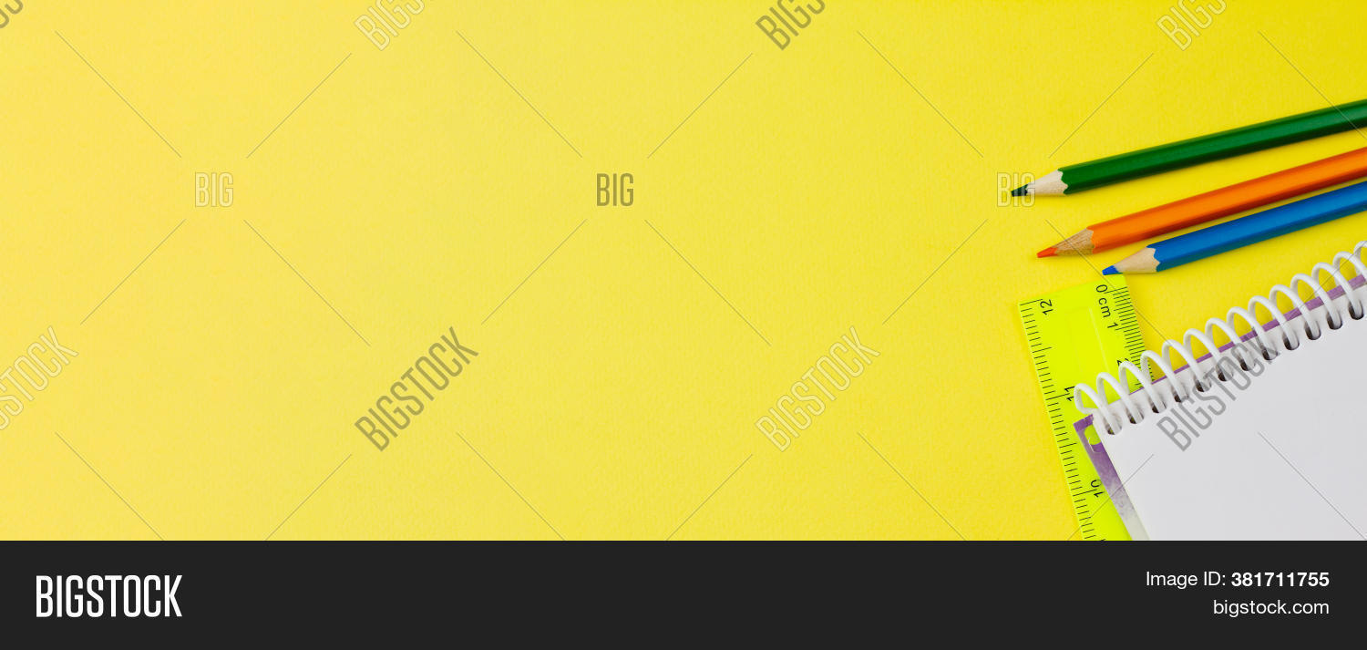 Blank Notebook Colored Image & Photo (Free Trial) | Bigstock