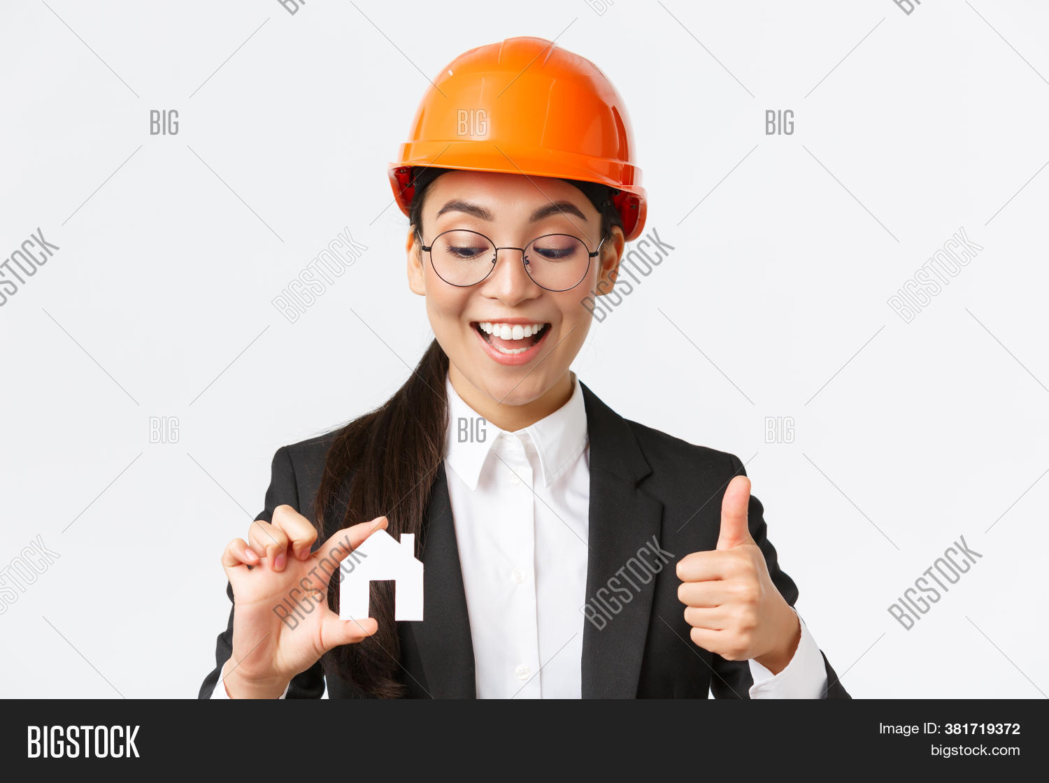 Close- Happy Pleased Image & Photo (Free Trial) | Bigstock