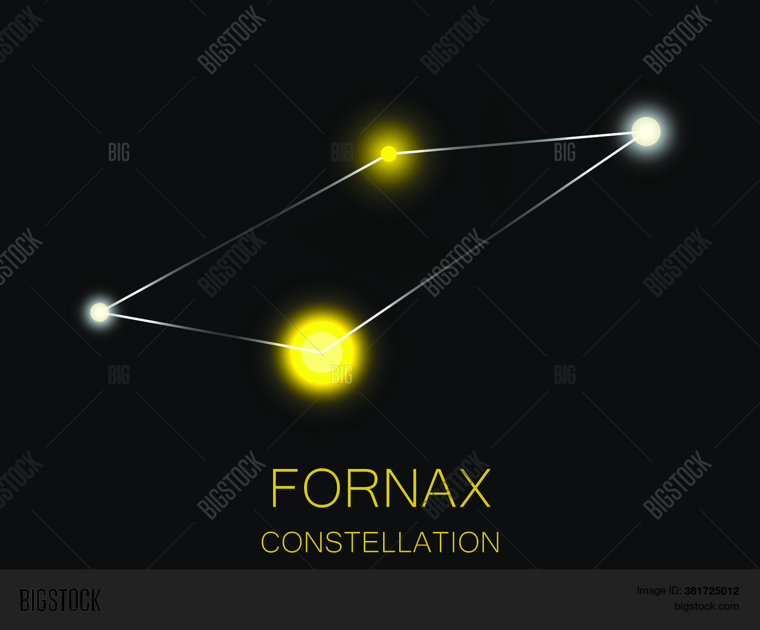 Fornax Constellation Vector & Photo (Free Trial) | Bigstock