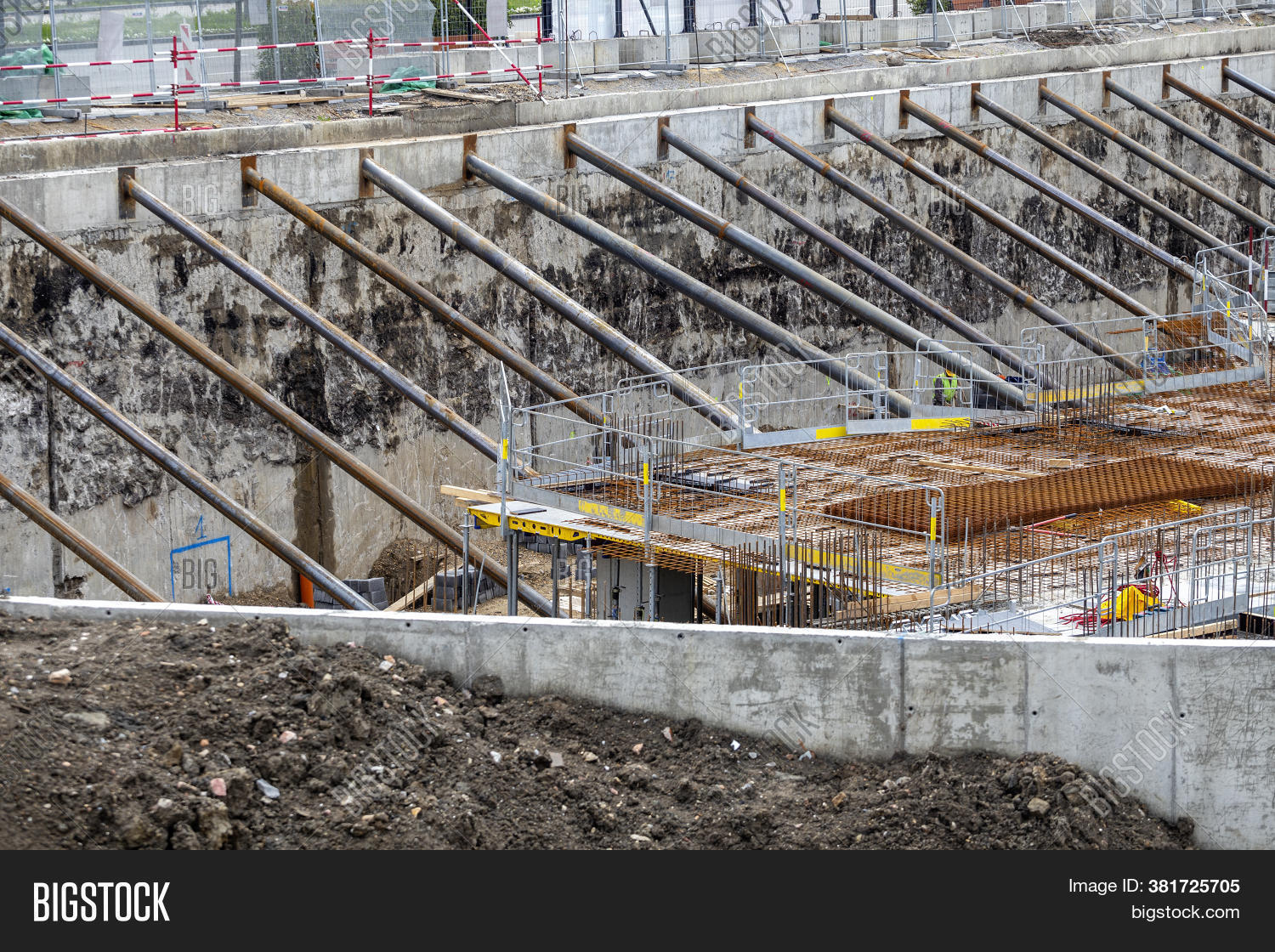 Steel Beams Supporting Image & Photo (Free Trial) | Bigstock