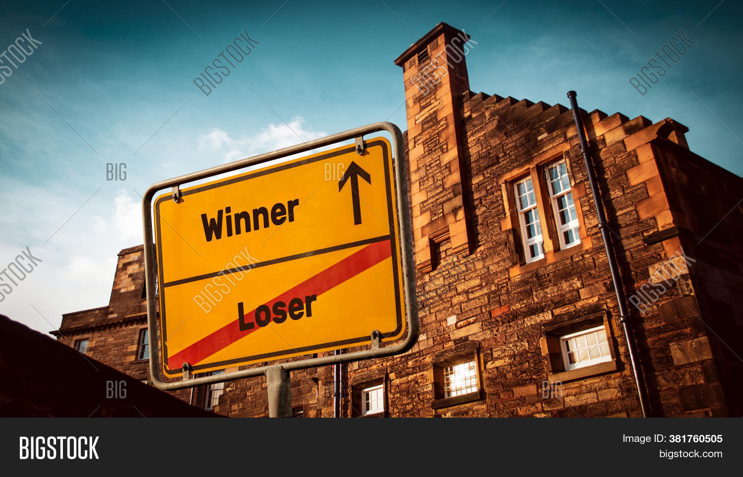 Street Sign Direction Image & Photo (Free Trial) | Bigstock