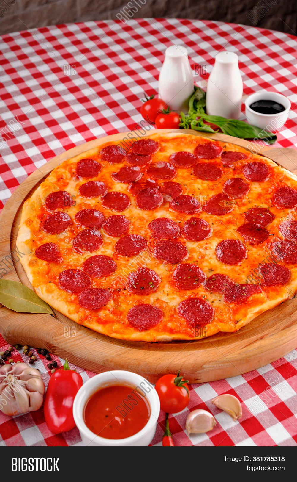 Neapolitan Pepperoni Image & Photo (Free Trial) | Bigstock