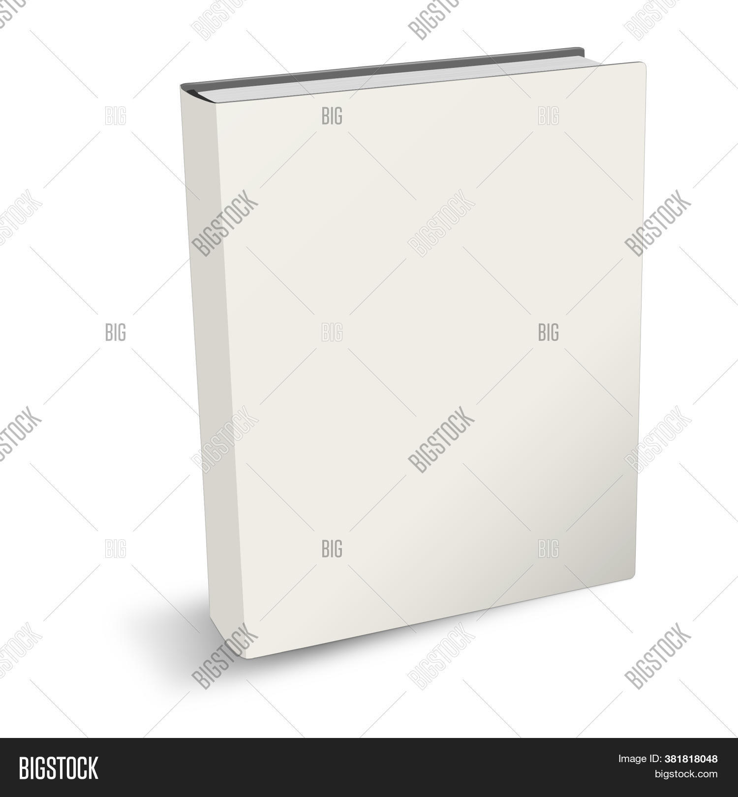 Blank White Book Image & Photo (Free Trial) | Bigstock