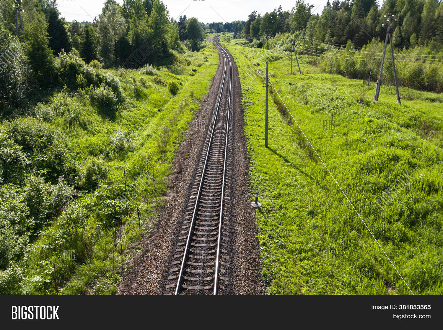 Long Winding Train Image & Photo (Free Trial) | Bigstock