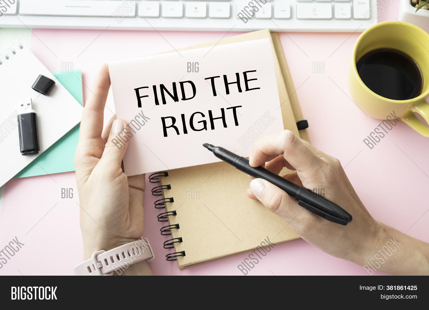 Handwriting Text Image & Photo (Free Trial) | Bigstock