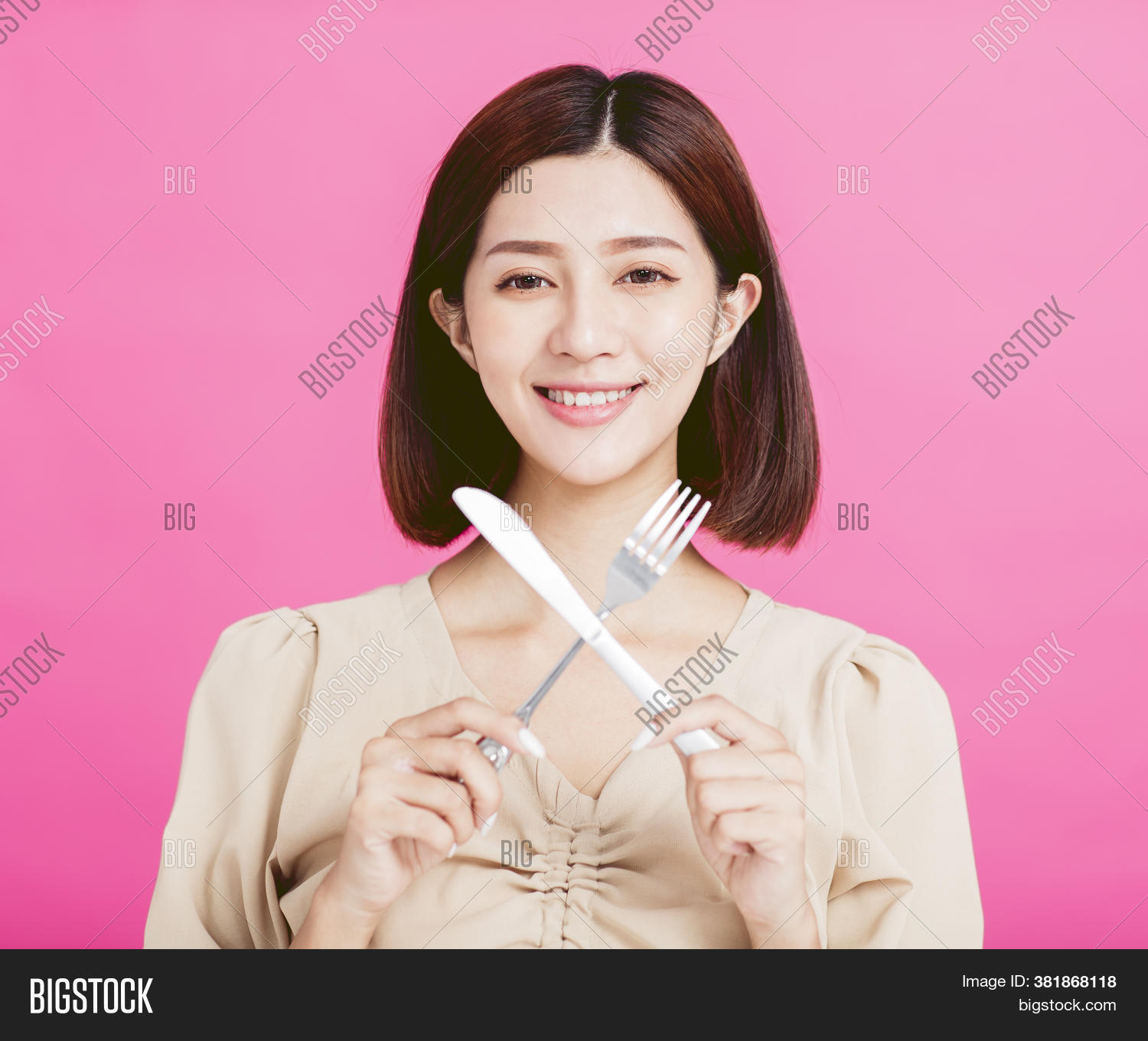 Beautiful Young Woman Image & Photo (Free Trial) | Bigstock