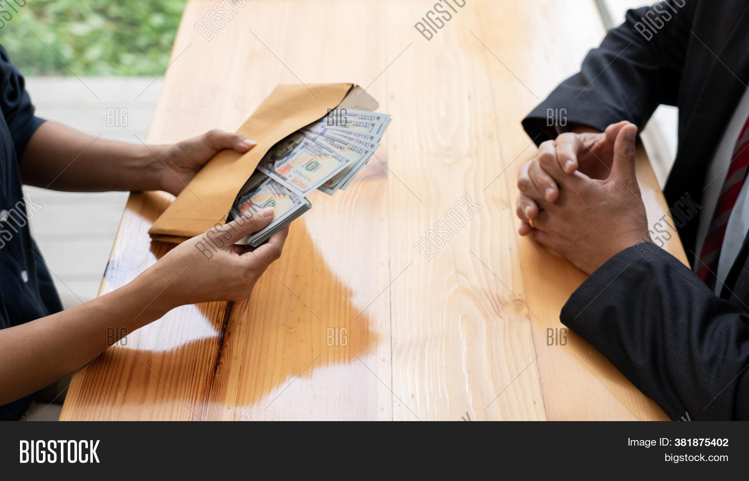 Businessman Reciving Image & Photo (Free Trial) | Bigstock
