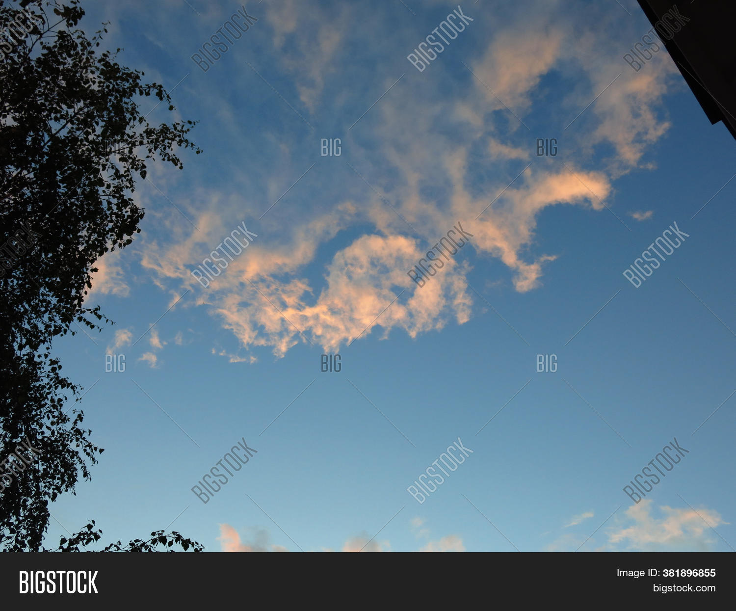 Soft Pink-blue Sky Image & Photo (Free Trial) | Bigstock