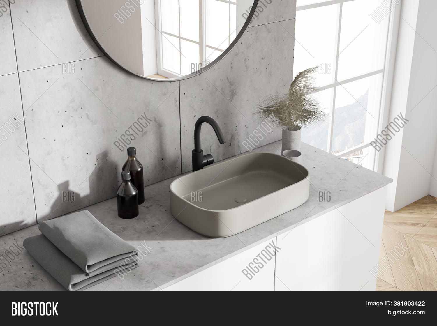 Top View Modern Sink Image & Photo (Free Trial) | Bigstock