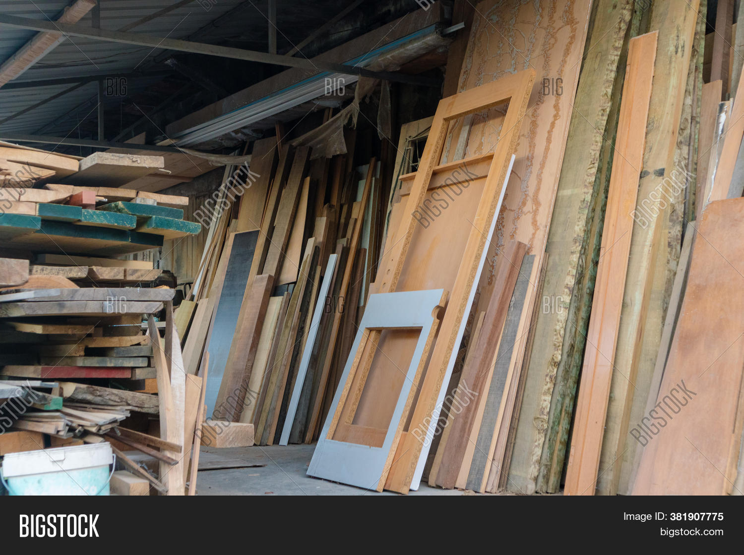 Carpenter Shop, Wood Image & Photo (Free Trial) | Bigstock